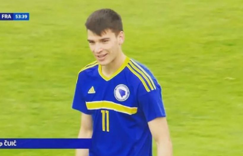 Hrvatska ili BiH? Talentovani juniorski reprezentativac Filip Čuić nema ...