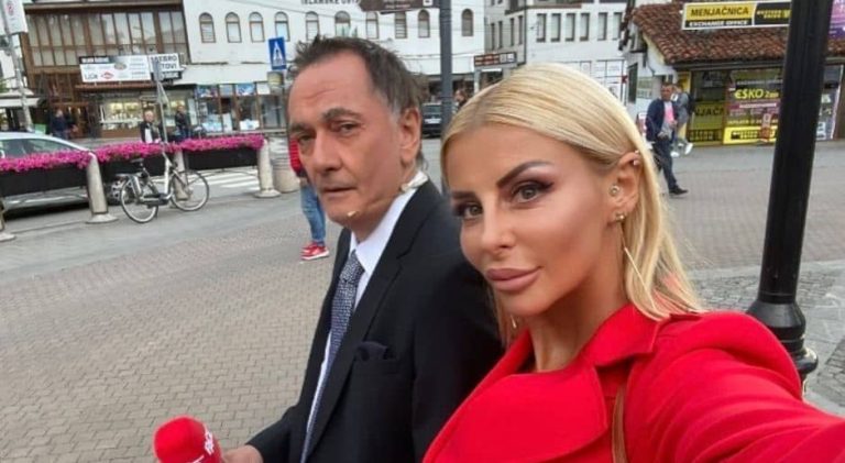 Urednica FACE TV-a, glumica i profesorica Lana Stanišić jako direktno ...