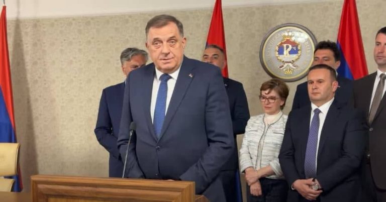 Pogledajte obraćanje Milorada Dodika nakon što je SIPA pokušala da ga privede