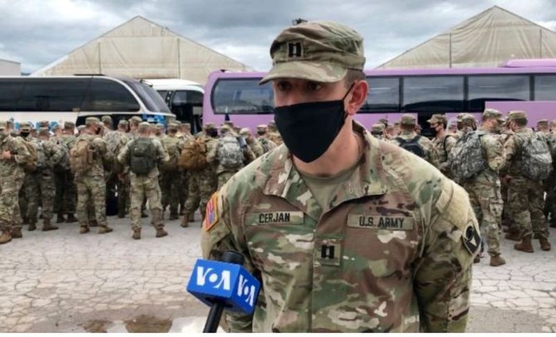 Počela vježba američke vojske i Oružanih snaga BiH!